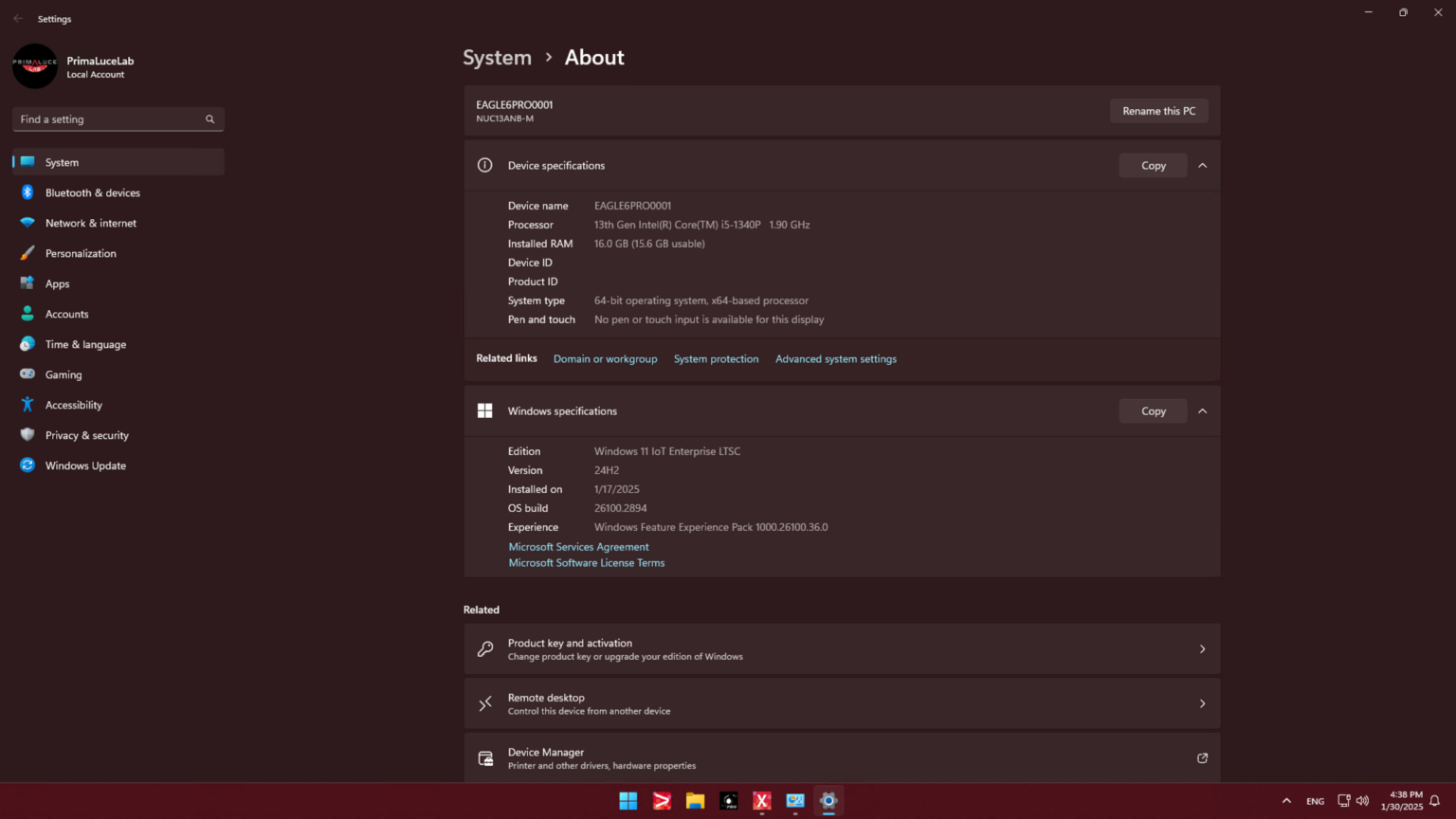Troubleshooting: EAGLE Manager X no longer runs at startup - PrimaLuceLab