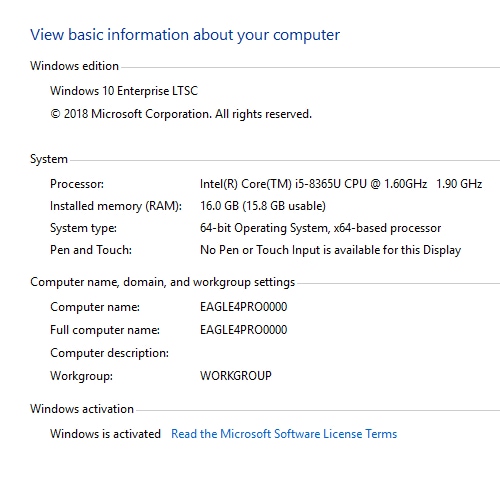 EAGLE Support - PrimaLuceLab