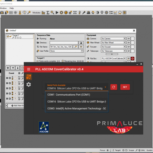 GIOTTO - PrimaLuceLab