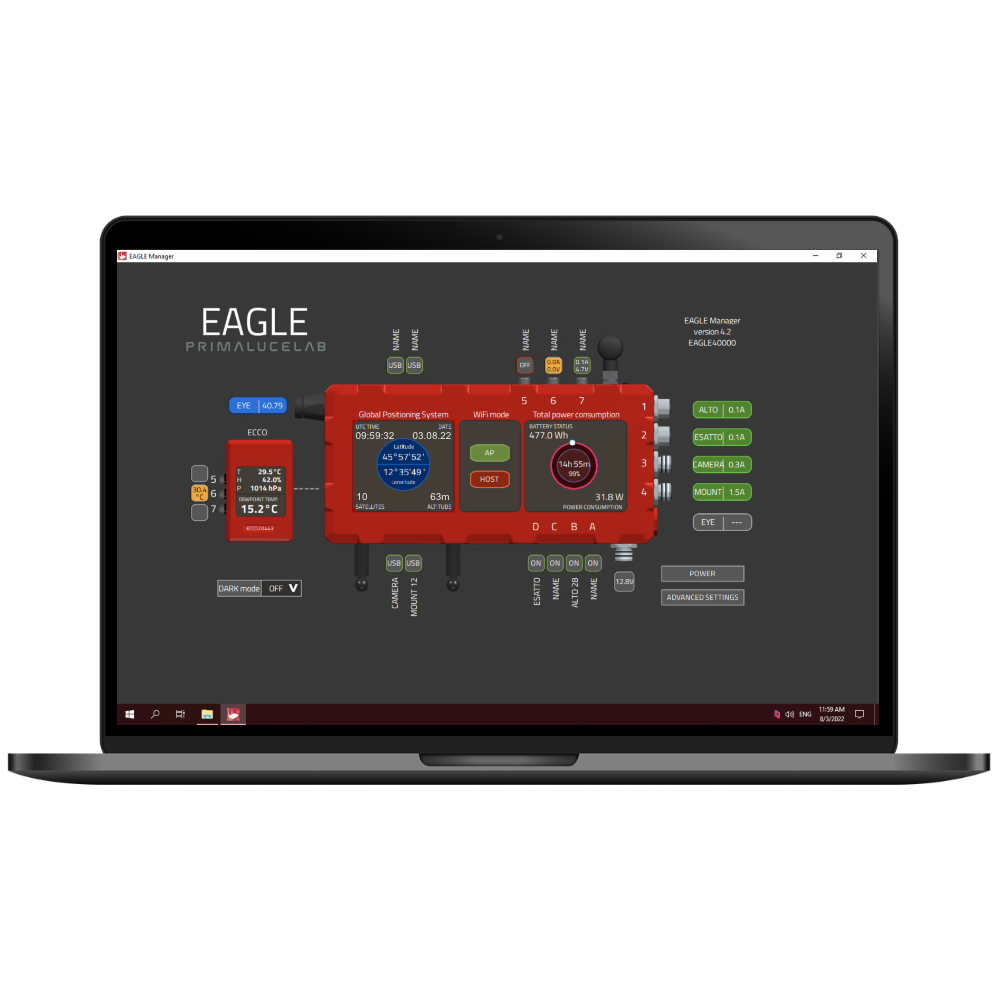 EAGLE Support - PrimaLuceLab