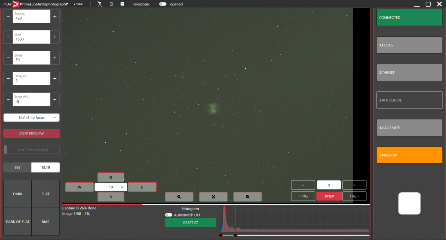 How to remotely control your ASCOM camera with PLAY - PrimaLuceLab