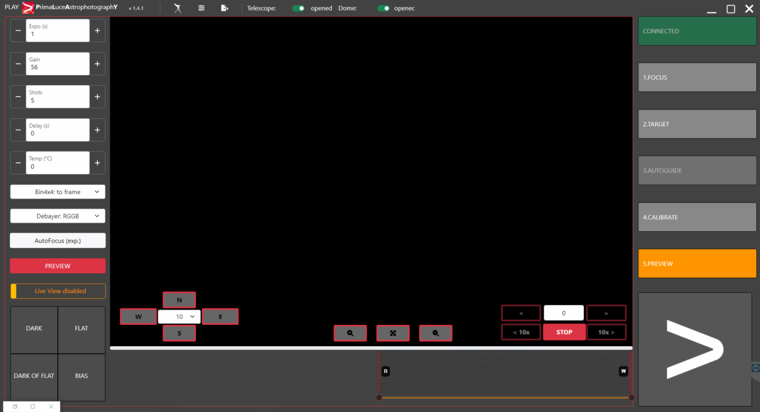 How to remotely power and control the observatory telescope with EAGLE ...