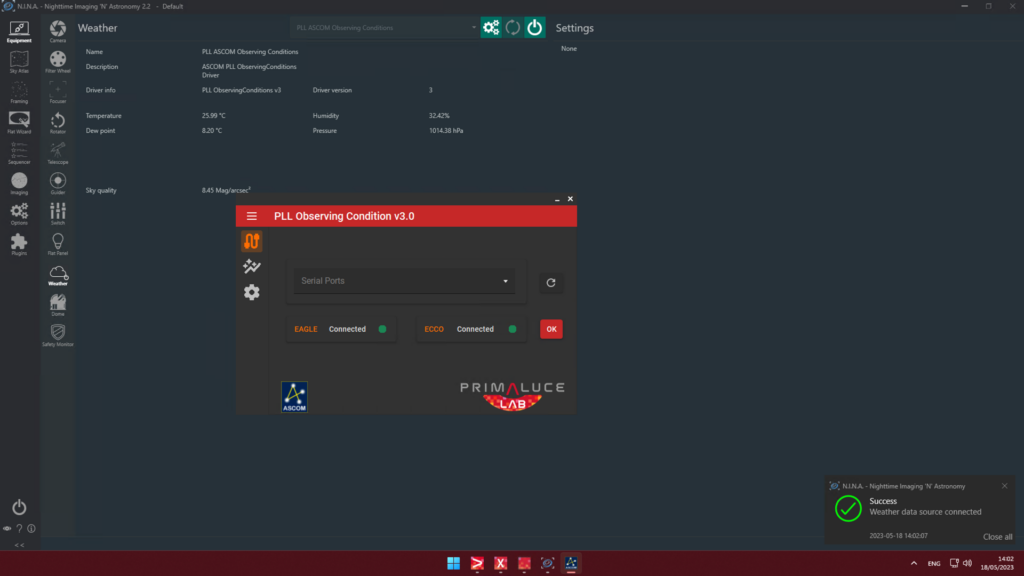 EAGLE computer is an open platform for astrophotography with telescopes ...