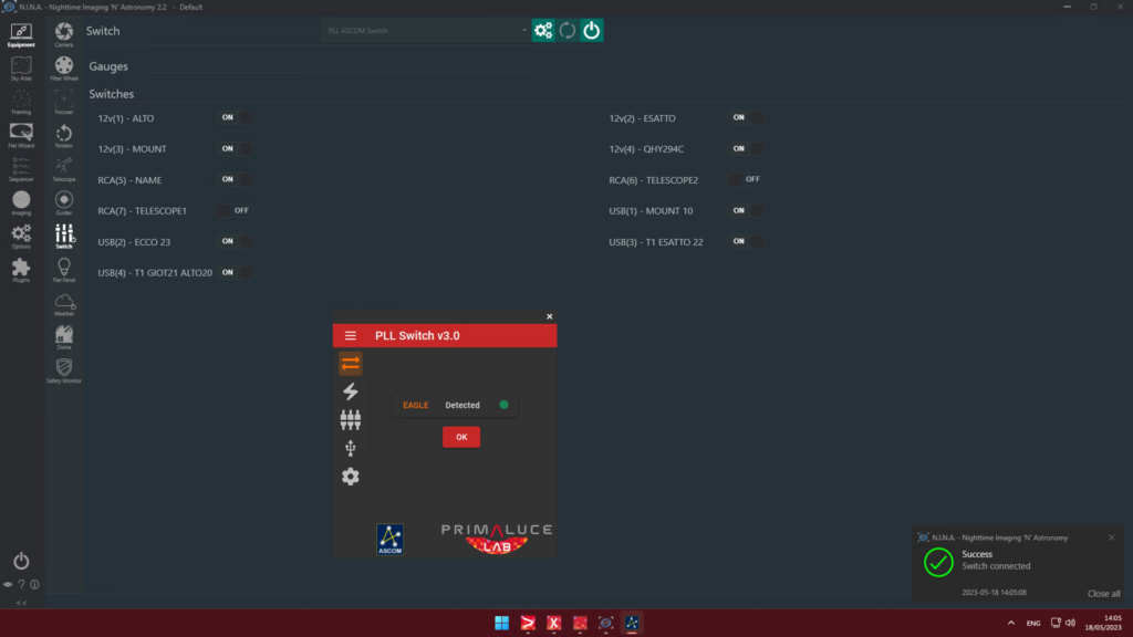 EAGLE computer is an open platform for astrophotography with telescopes ...