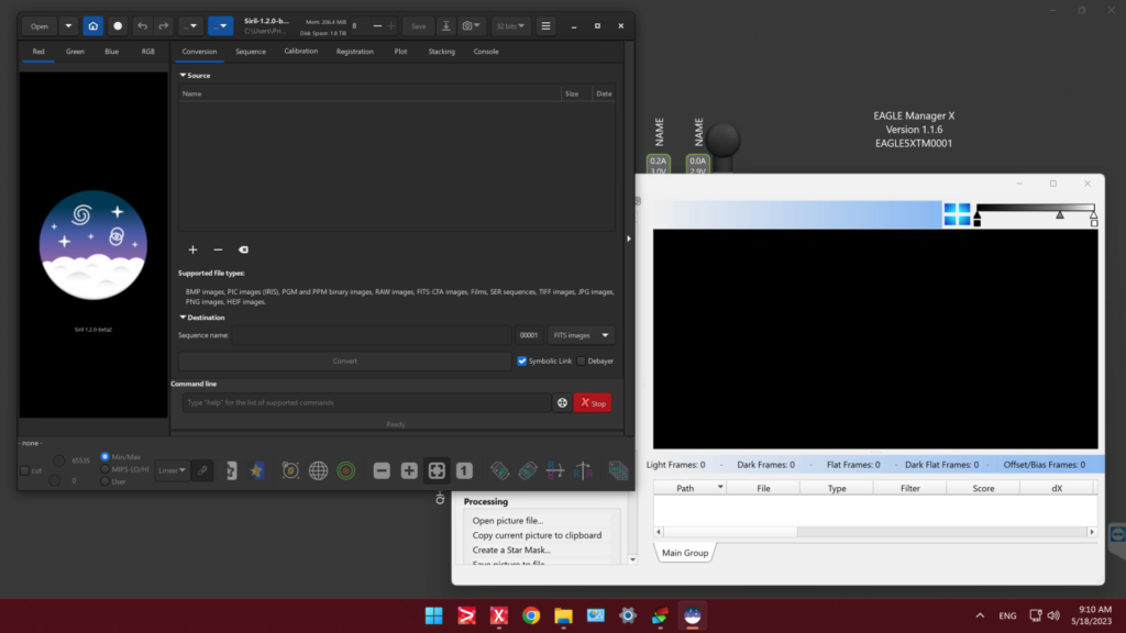 EAGLE computer is an open platform for astrophotography with telescopes ...