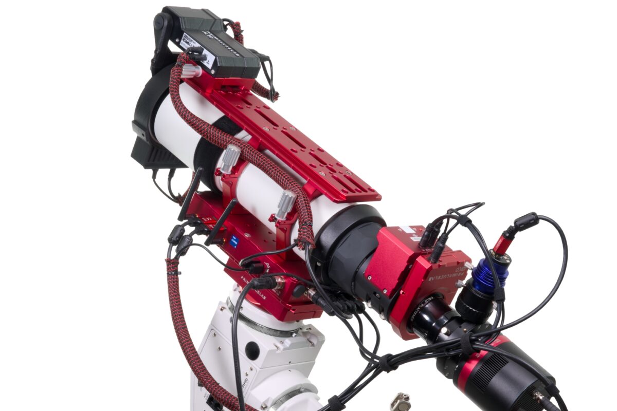 How to install a telescope above the EAGLE - PrimaLuceLab