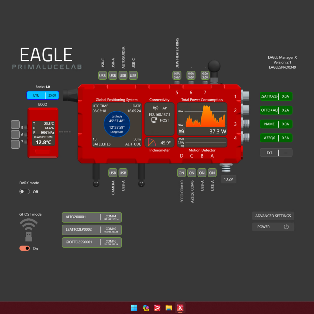 EAGLE Support - PrimaLuceLab