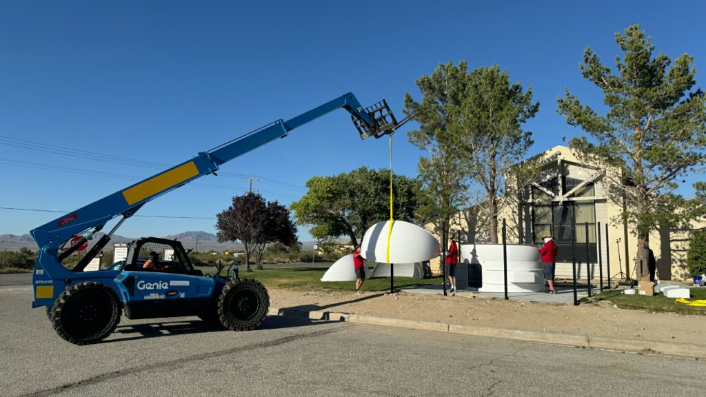 DUAL-COMPACT Observatory Station installed in San Bernardino County
