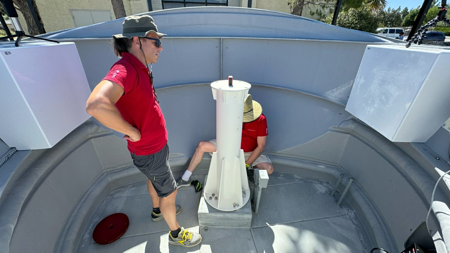 DUAL-COMPACT Observatory Station installed in San Bernardino County