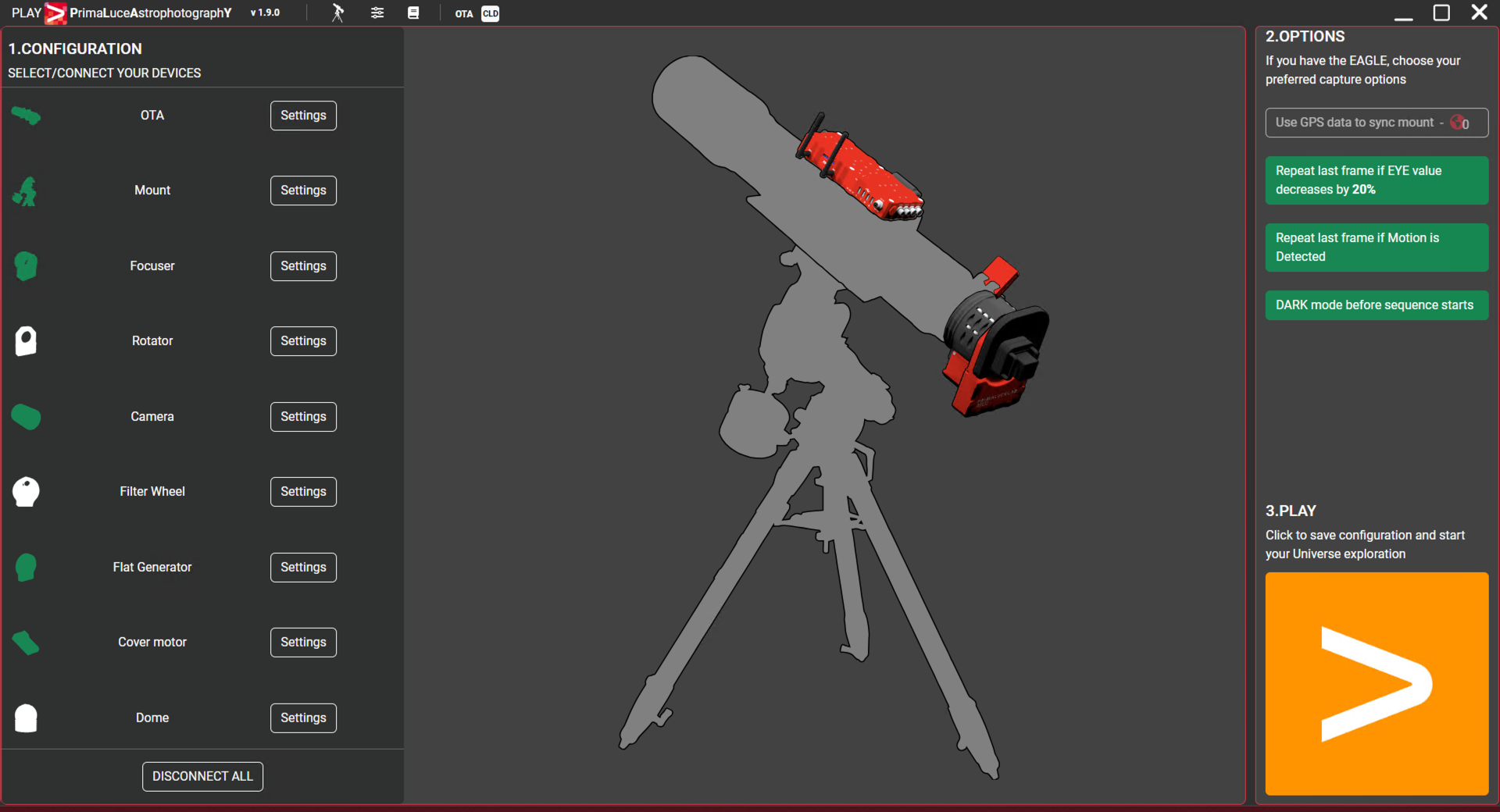 How to remotely control your SkyWatcher equatorial or alt-azi mount ...