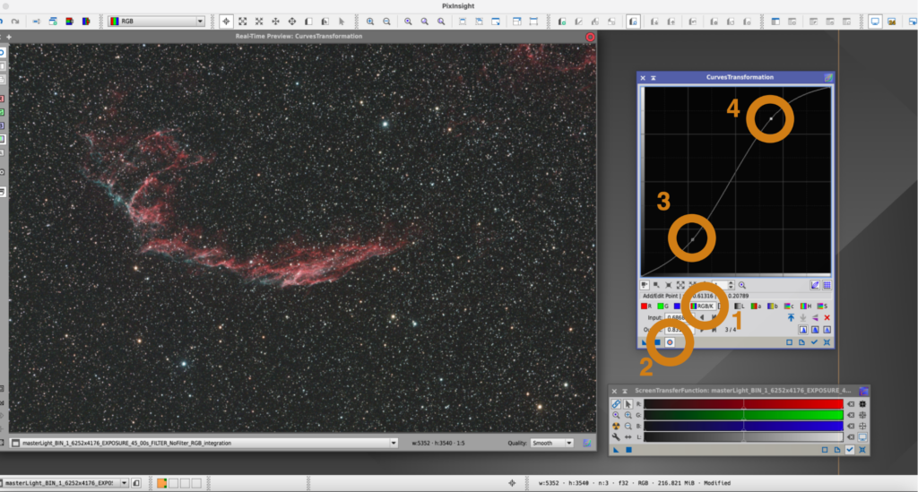 Use PixInsight to process deep-sky images recorded with PLAY - PrimaLuceLab