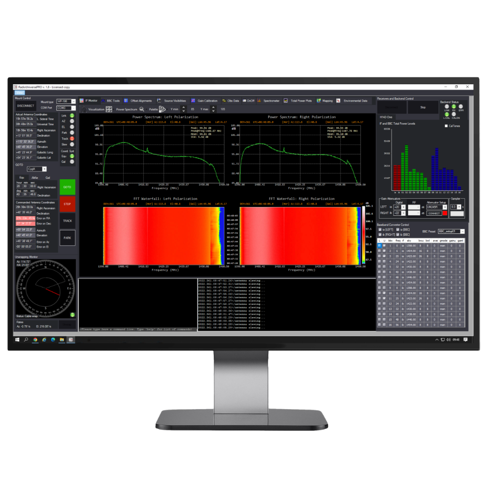 Radio Astronomy Software