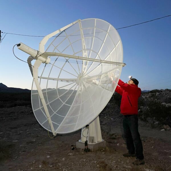 SPIDER radio telescope installations - PrimaLuceLab