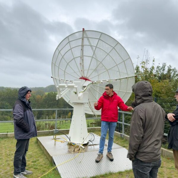 SPIDER radio telescope installations - PrimaLuceLab