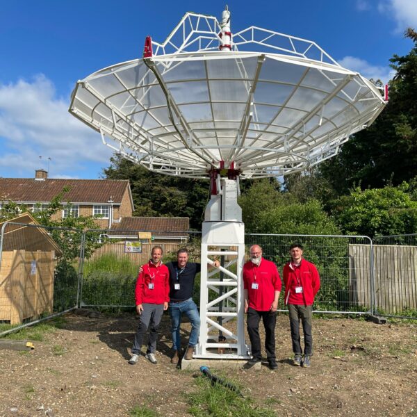 SPIDER radio telescope installations - PrimaLuceLab