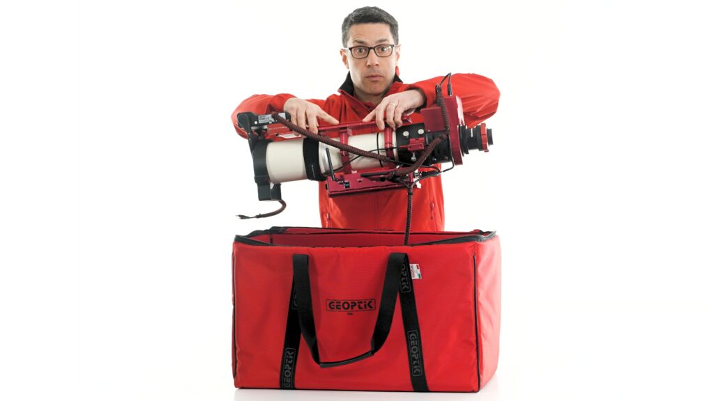 How to easily transport a telescope for astrophotography with the EAGLE computer - PrimaLuceLab