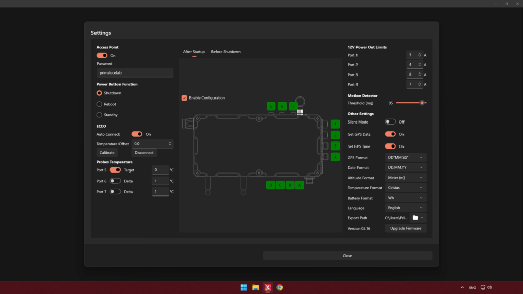 How to remotely power and control the observatory telescope with EAGLE - PrimaLuceLab