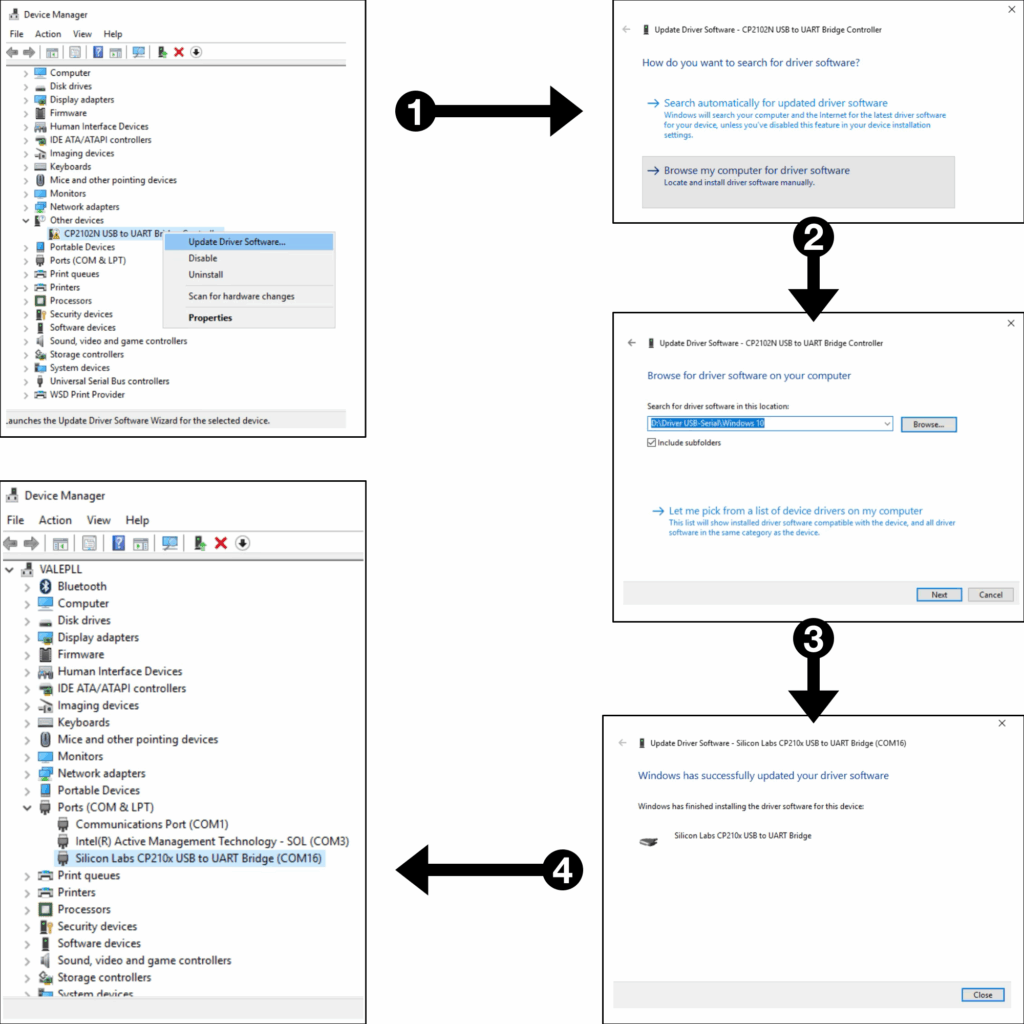 Installing PrimaLuceLab device drivers on EAGLE or Windows 10/11 ...