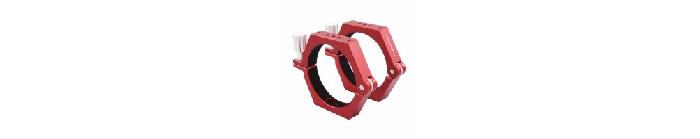 Dovetail bars and rings - Support rings: Shop online | Primalucelab.com